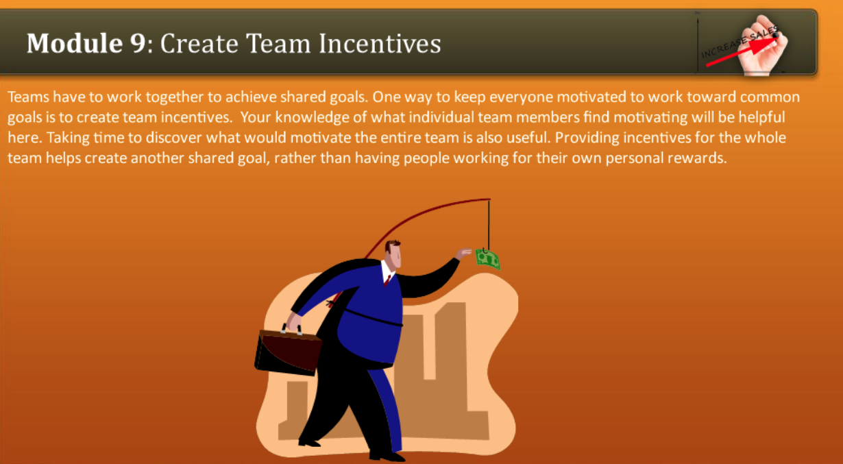 Create Team Incentive - FreshSkills